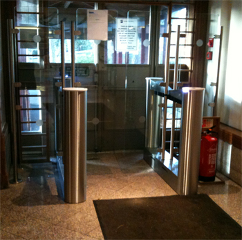 Simec complete installation of IDL Fastlane anti tailgating entrance ...